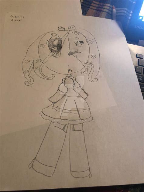 Comm Izzy By Miathecrystalgem On Deviantart