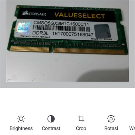 Jual Ram Corsair 8gb Ddr3l Sodimm Memory Laptop Kab Cirebon Najch Creative House Tokopedia