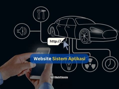 Website Sistem Aplikasi Webnesia Web Developer