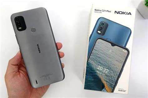 HP 1 Jutaan Terbaik HP Nokia Terpasang Baterai Besar 5050 MAh Harga