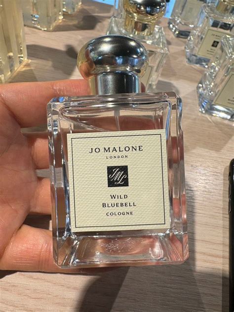 預購 Jo Malone 藍風鈴香水 Wild Bluebell Cologne 50ml 香水、美妝、保養 香水、體香劑在旋轉拍賣