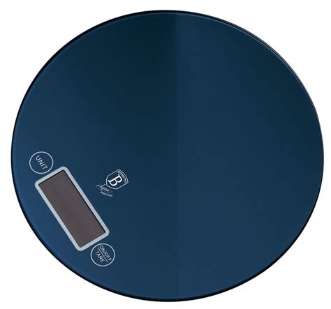 ELEKTRONICZNA WAGA KUCHENNA SZKLANA LCD MAX 5KG PŁASKA 1g DOTYK
