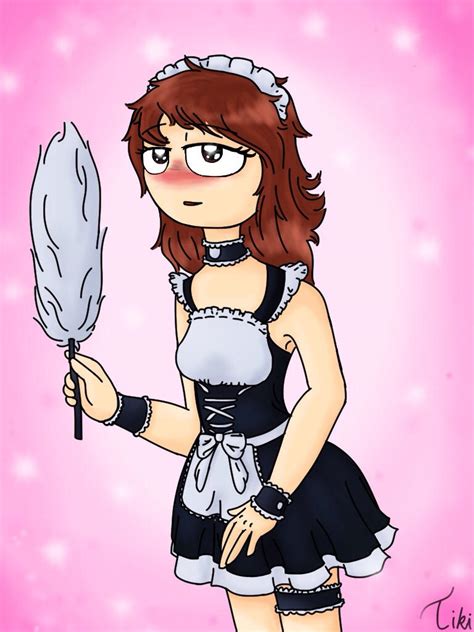 Tiki Le Maid By Tikimillie On Deviantart