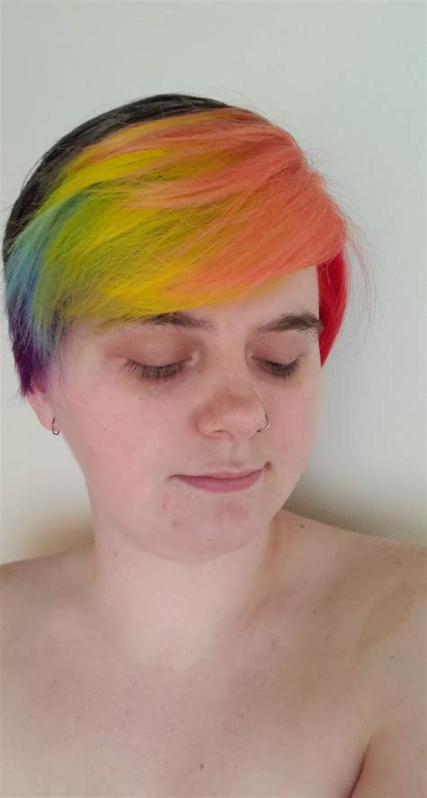 Did Someone Say Colored Bangs R Fancyfollicles