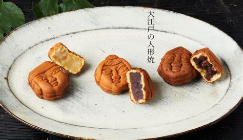 大江戸オンライン販売 ＜きんつば 人形焼 どら焼きなど＞