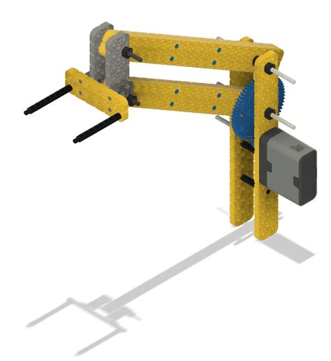 Building VEX IQ Robot Arms VEX Library