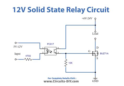 A Solid State Relay Using Optocoupler At Lynda Taveras Blog