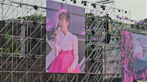 근로자의날기념제1회슈퍼히어로콘서트가수빈예서 초대축하공연 아산시 이순신 종합운동장⚘️행복을 기원합니다 2451 수