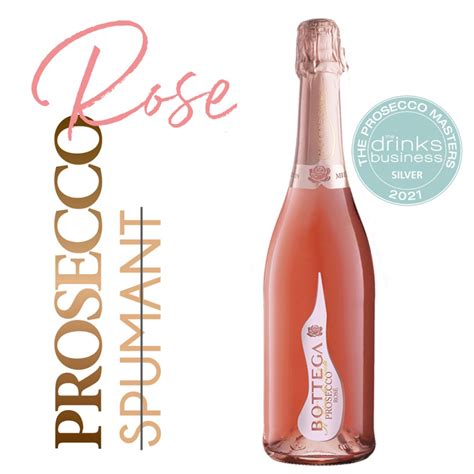 Bottega Pink Gold Prosecco Rose 0 75L BauturiAlcoolice Ro