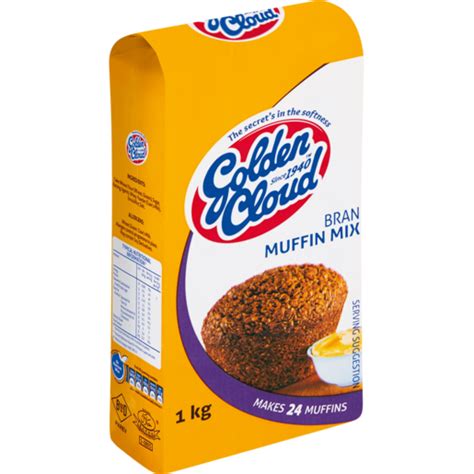 G Cloud Muffin Mix Bran 1kg Hoxies