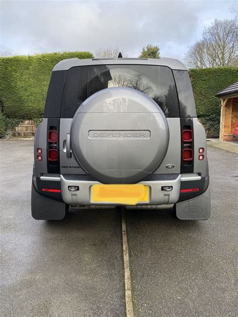 DEFENDER2 NET View Topic Defender Wheel Cover