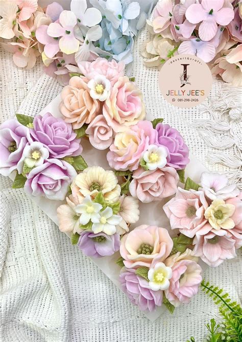 วุ้นคัพเค้ก สีสวยละมุนเป็นที่สุดค่ะ ผลงานนักเรียนที่เรียนในคลาสวุ้นมุ้งมิ้ง 🦋 เปิดคลาสสอนทำ