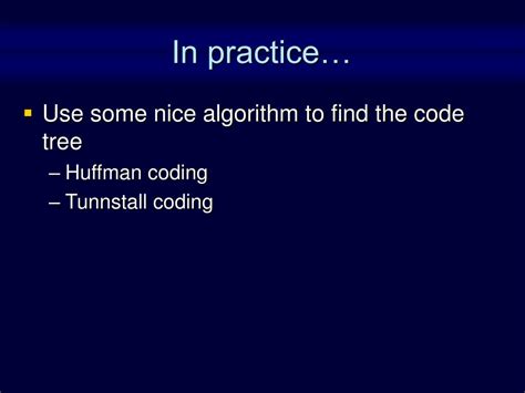 Ppt Lecture 4 Data Compression Techniques Powerpoint Presentation