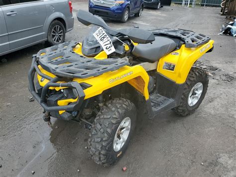 2013 Can Am Outlander 650 Dps For Sale In Duryea Pa Lot 69183