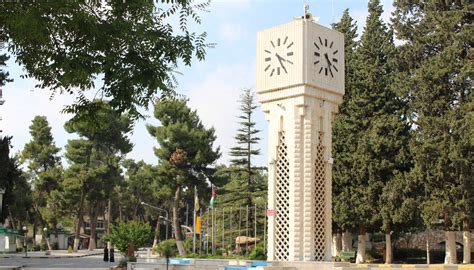 القضاة تخريج الجامعة الأردنية في موعده بشرط تفاصيل مدار الساعة