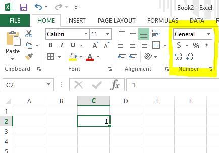 Cell Formatting In Excel Tech Funda