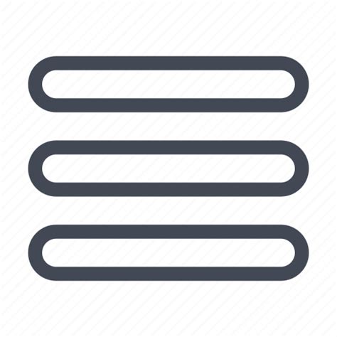 Burger Menu Interface Navigation Options Ui Icon Download On Iconfinder