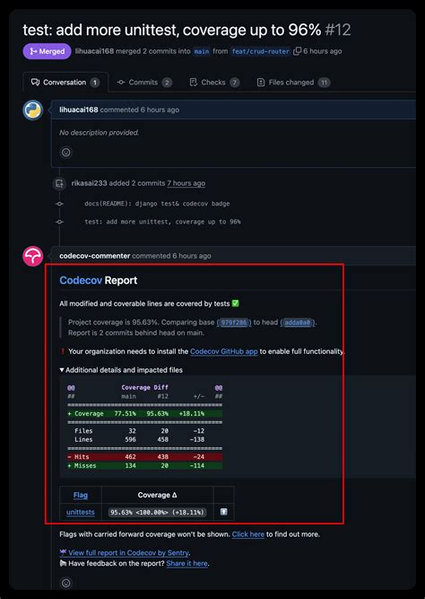 开源项目核心代码单元测试 覆盖率实战 测试之家