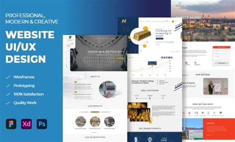 do ui ux design for websites web apps and dashboards by solvortex fiverr