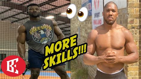 I HAVE MORE SKILLS THAN JOSHUA Efe Ajagba Vs Anthony Joshua FIGHT NIGERIA YouTube