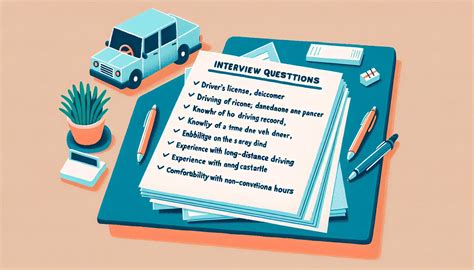 Top Driver Interview Questions