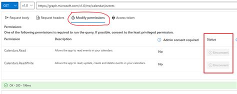 Get Event Using Microsoft Graph Erroraccessdenied Microsoft Qanda