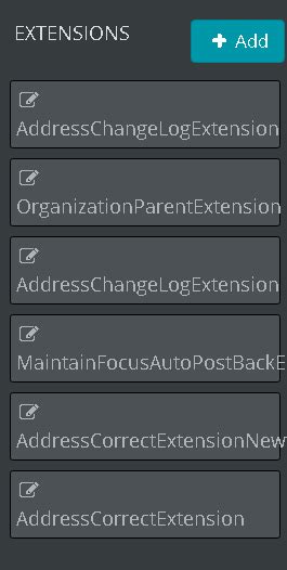 Form Designer Extensions Netforum Support