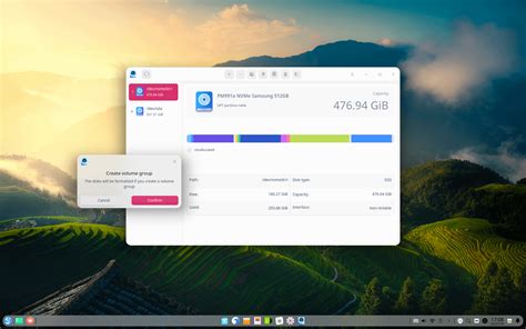 Opensource Deepin 206 Feature Reveal Disk Utility The New Logical