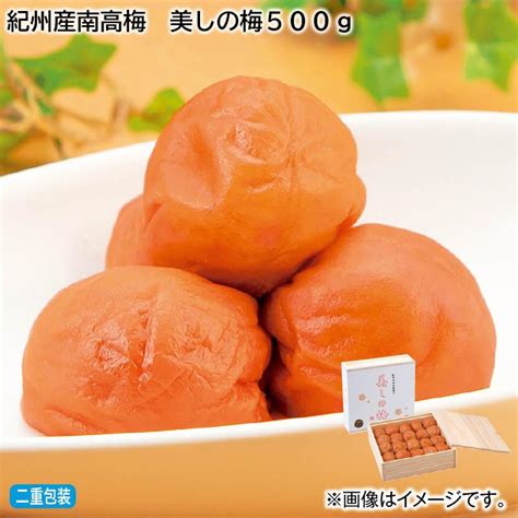 お中元 2024 紀州産南高梅 美しの梅500g お中元ギフト 郵便局物販サービスyahoo店 通販 Yahooショッピング