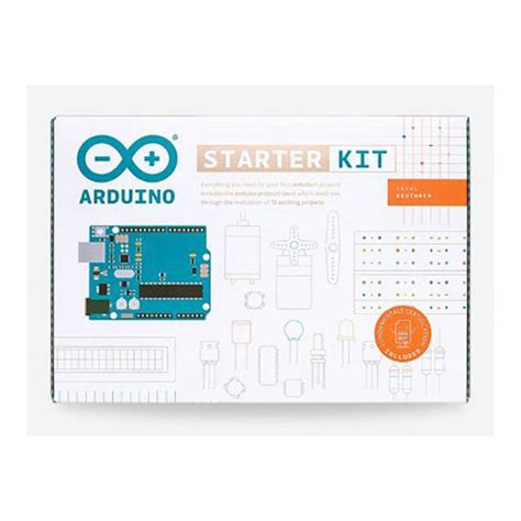 Arduino Akx00020 Kit Fundamentals Bundle With Exam Certification Option Rapid Electronics