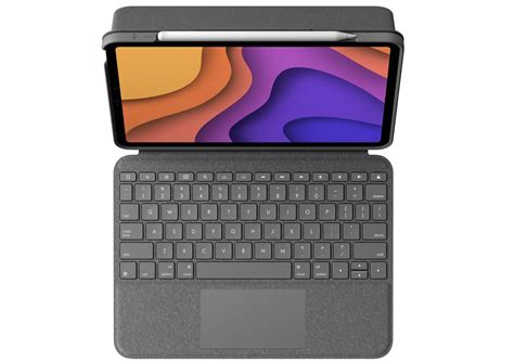 Logitech Announces Folio Touch Keyboard With Trackpad For New IPad Air MacRumors