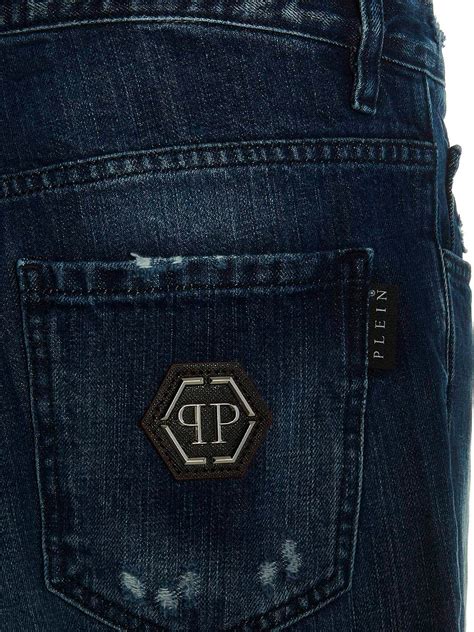 Hosen Shorts Philipp Plein - Shorts - Blau - MDT2699PDE004N08HS