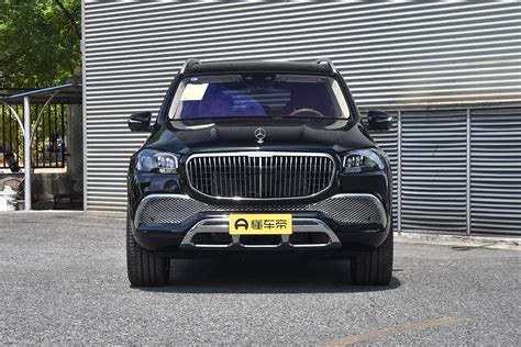 迈巴赫GLS 2022款 GLS 480 4MATIC图片 奔驰 3 99张图片 汽车外观图库 懂车帝