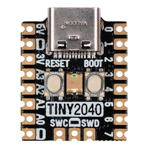 Pimoroni Tiny 2040 Micro Center