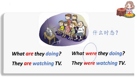 Module8 过去进行时及when、while引导的过去时间的状语从句区别课件 共26张ppt 21世纪教育网