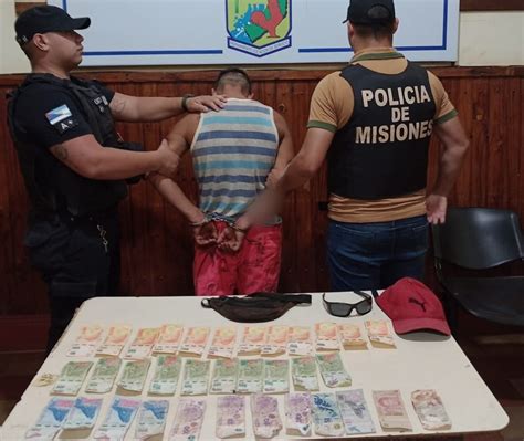 Atraparon En Concepción De La Sierra A Un Hombre Que Robó En Un Local