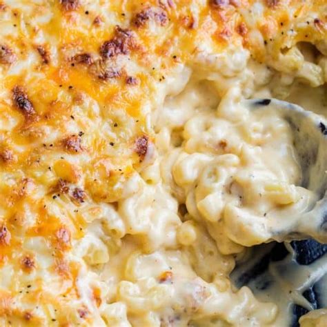 Ultra Creamy Crockpot Mac And Cheese The Chunky Chef