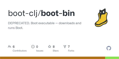 github boot clj boot bin deprecated boot executable — downloads and
