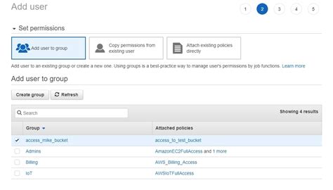 creating and sharing an aws s3 bucket interworks
