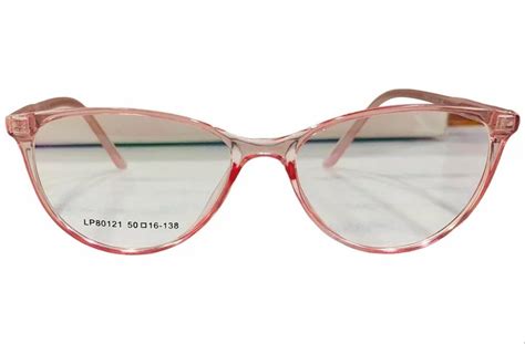 Peach Plastic Spectacle Frames At Rs 130 Piece Plastic Spectacle