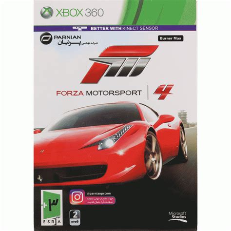خرید Forza Motorsport 4 Xbox 360 2dvd9 پرنیان تکنوسان