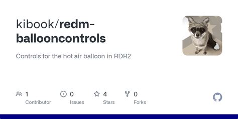 Github Kibook Redm Ballooncontrols Controls For The Hot Air Balloon