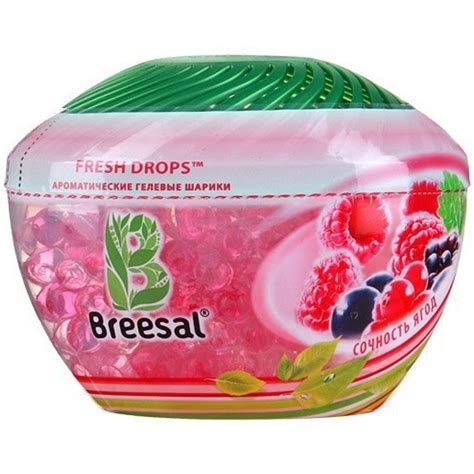 Гелевые шарики Breesal Fresh Drops Сочность ягод, 290 гр — купить в ...