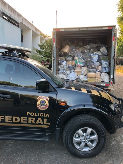 Polícia Federal Incinera Mais De 4 Toneladas De Drogas Em Manaus