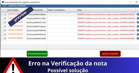 Erro Na Verificação Do Arquivo Xml Da Nf E Na Plataforam E Commerce Alternativa Para