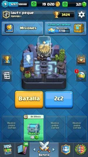 Clash Royale Arena Cartas OFERTAS Marzo Clasf