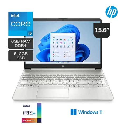 Laptop HP DY LA Intel Core I G GB SSD GB RAM HD