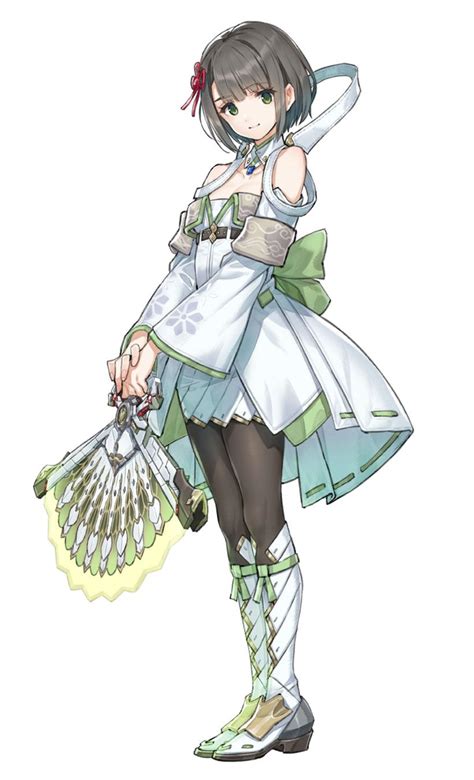 Miyabi Art Xenoblade Chronicles 3 Art Gallery Xenoblade Chronicles