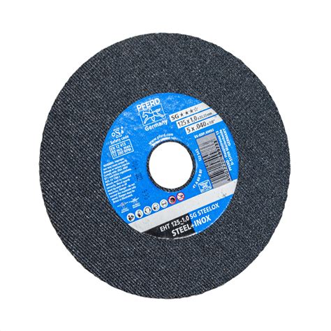 Pack 25 Disques à Tronçonner 125mm X 10mm Fers Du Livradois