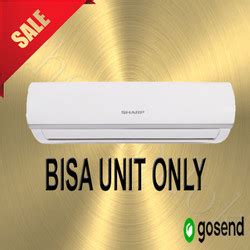 Promo SHARP AH A9ZCY 9 ZCY AC SPLIT STANDARD 1PK Cicil 0 3x